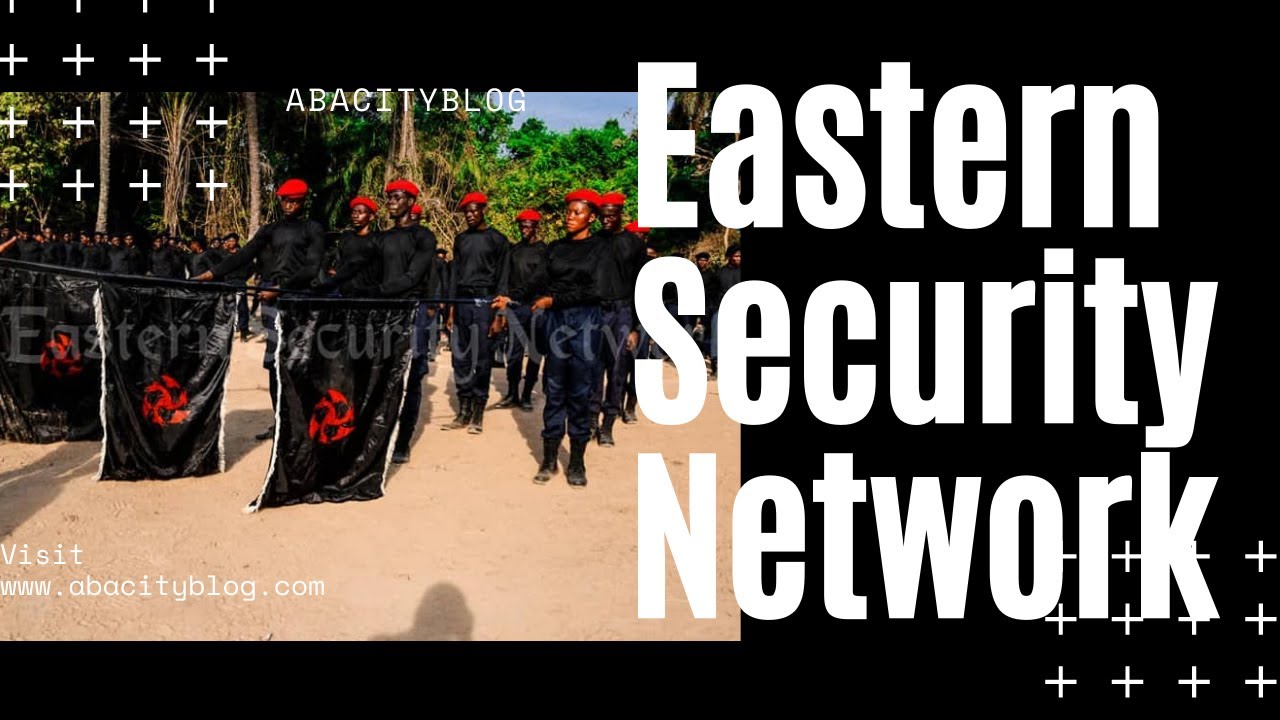 Nnamdi Kanu's 'Eastern Security Network' #ESN - Our View On - YouTube