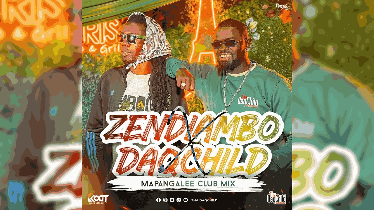 DaqChild X Zendiambo EP01 Paris Lounge 2024 |Mapangale Club Mix ...