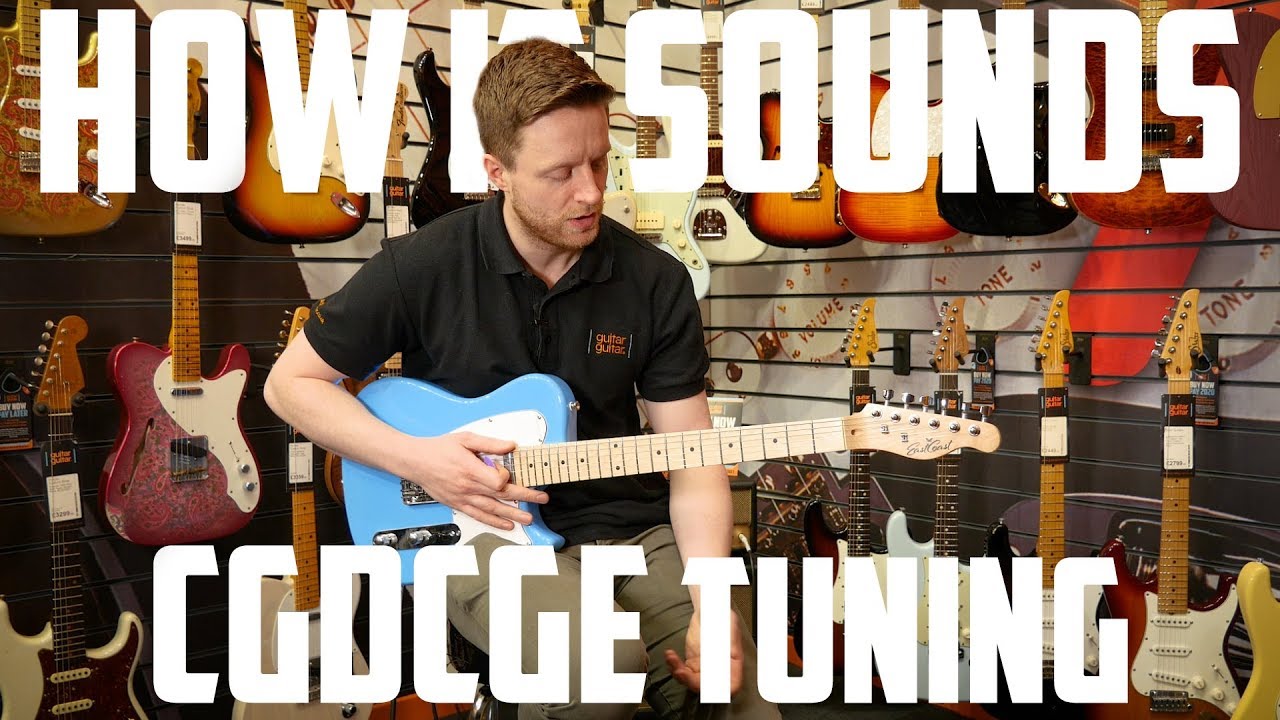 How to use CGDCGE tuning | HOW IT SOUNDS - YouTube
