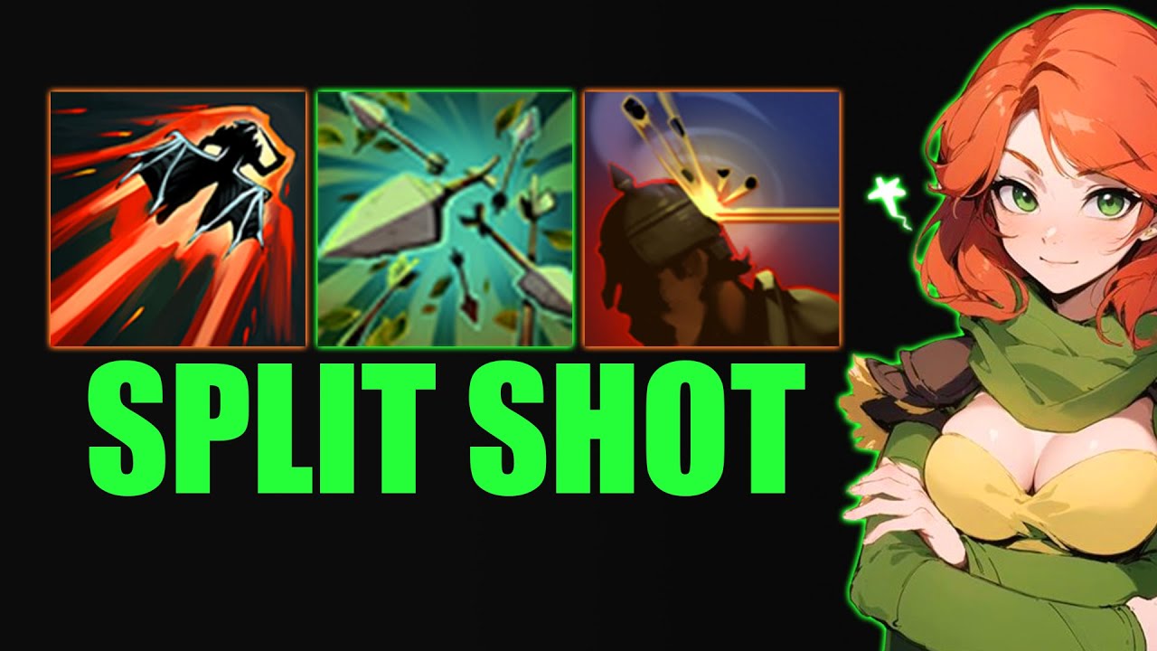 Split Shot HEAD SHOT + WHIRLWIND | Ability Draft - YouTube