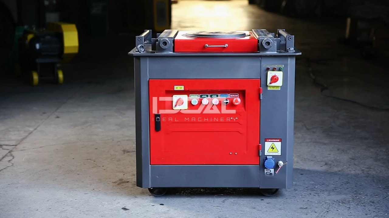 🔧🔥 If you've ever struggled with bending heavy-duty steel bars, this is ...