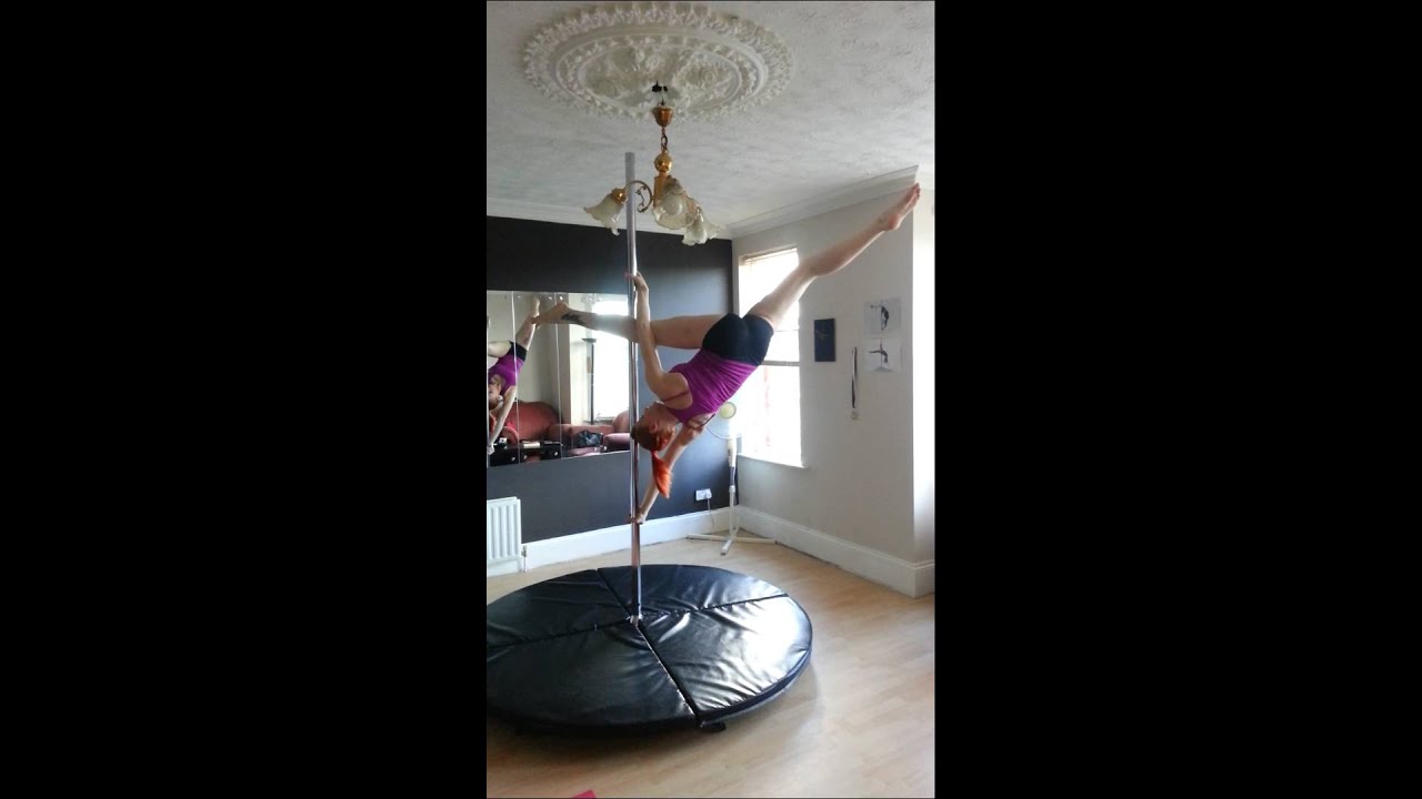 Marion amber - pole dance - YouTube