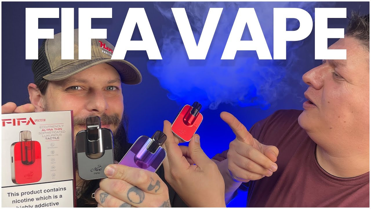 Beautiful Pod Kit // Miso FIFA Vape Review - YouTube