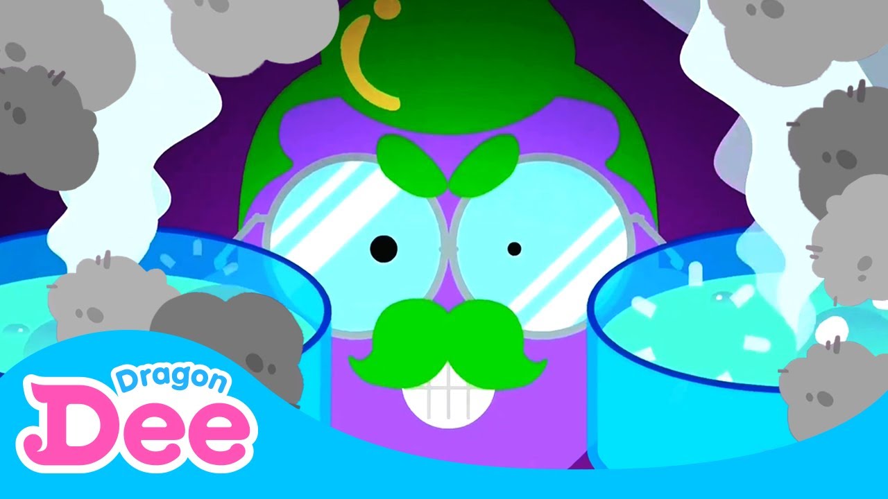 Doctor Evil Slime | Play safely with slime | Safety first ⛑ | Dragon ...