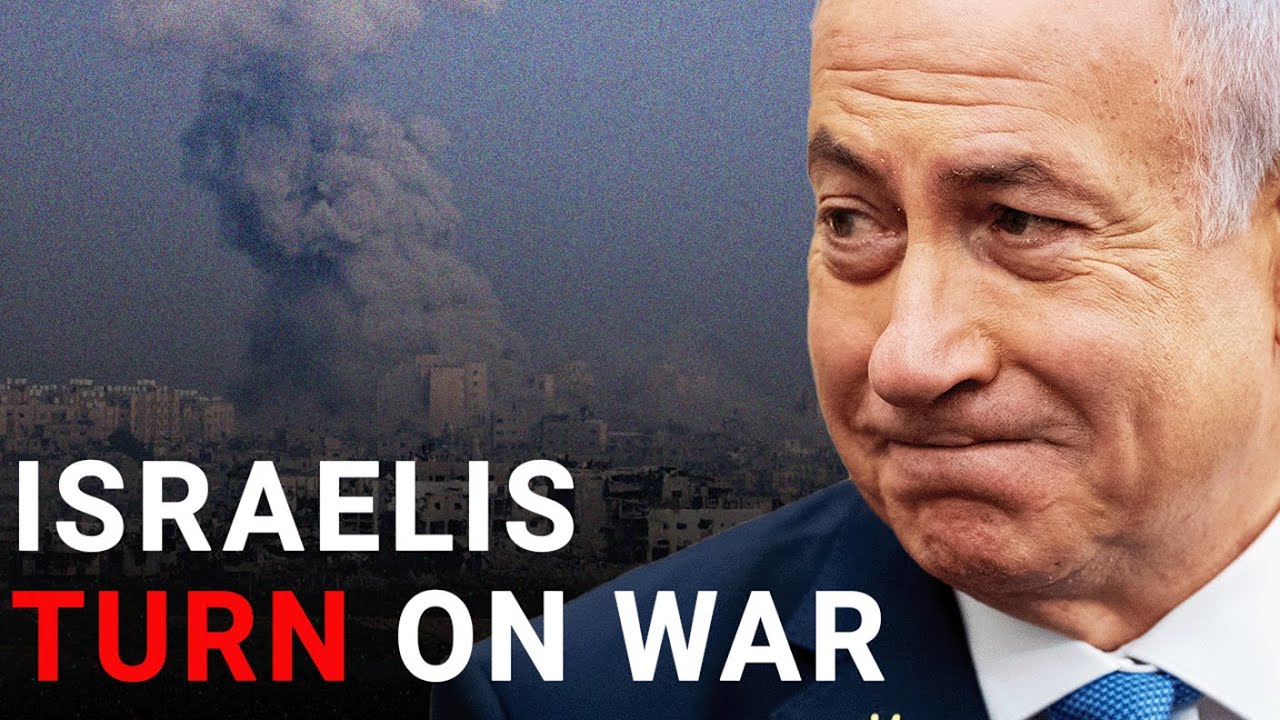 Israel-Gaza: thousands of Israelis protest against Netanyahu after ...