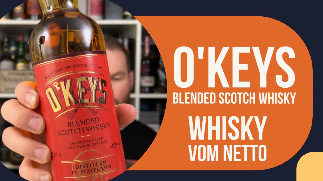 O‘Keys - Blended Scotch Whisky von Netto (der mit dem Hund 🐕 ...