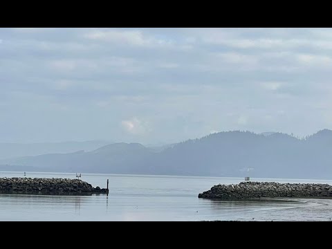 The 1993 movie “Free Willy” monument and jump sight in Hammond Oregon ...
