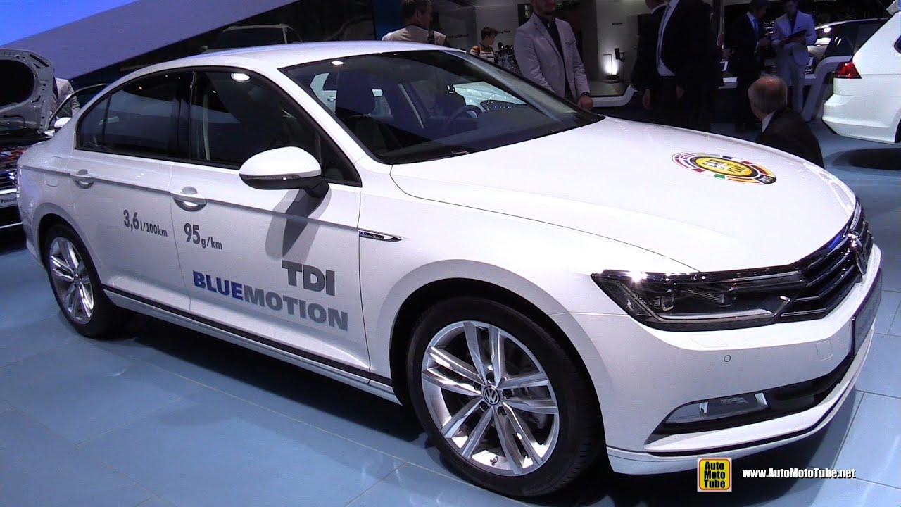2015 Volkswagen Passat TDI BlueMotion - Exterior and Interior ...