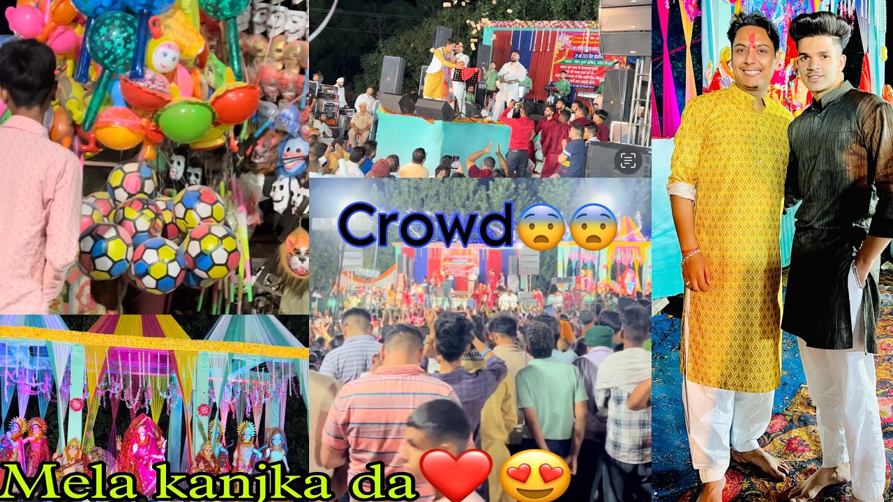 Mela kanjka da village dodwan😍 / singer lovish love ️ and varsha jamwal ...