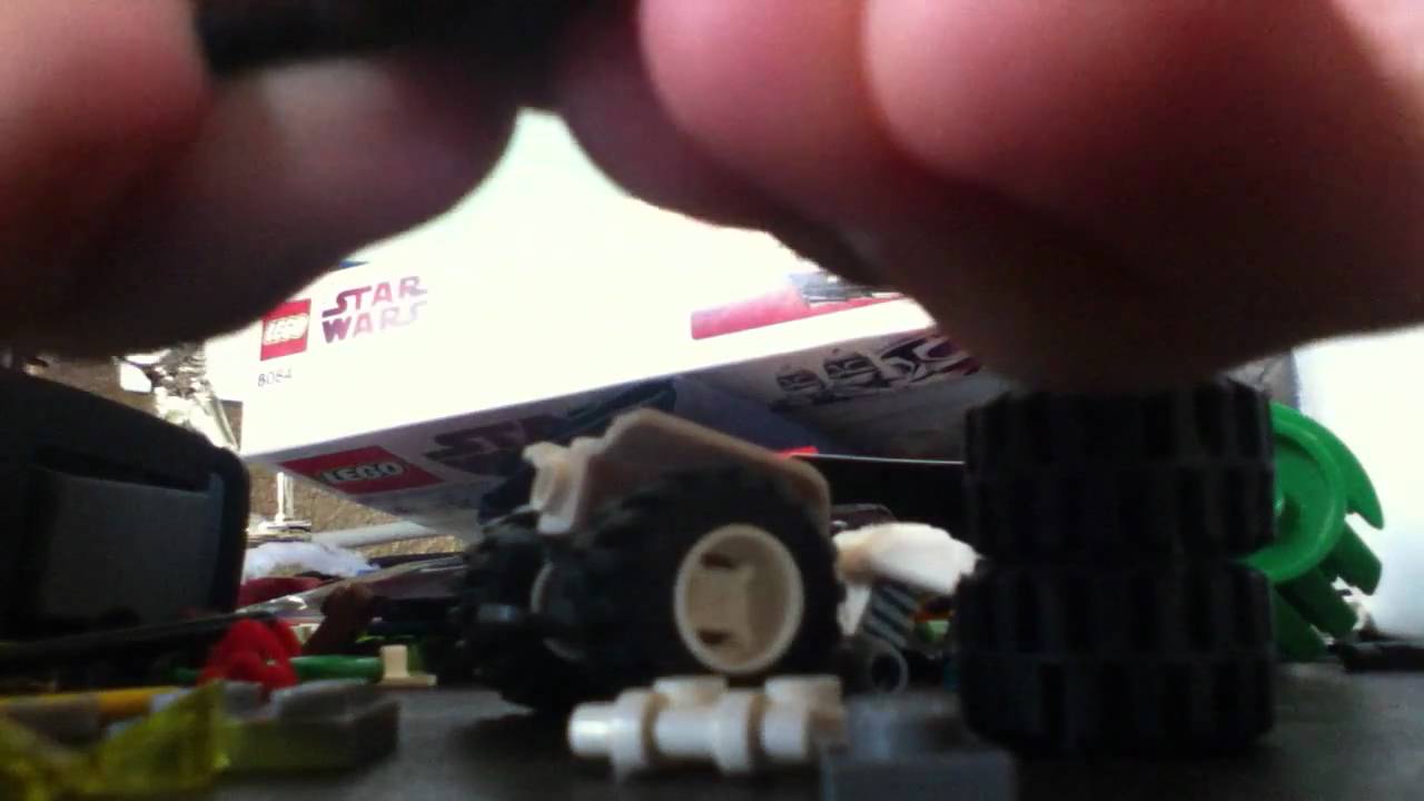How to make a Lego Four-Wheeler - YouTube