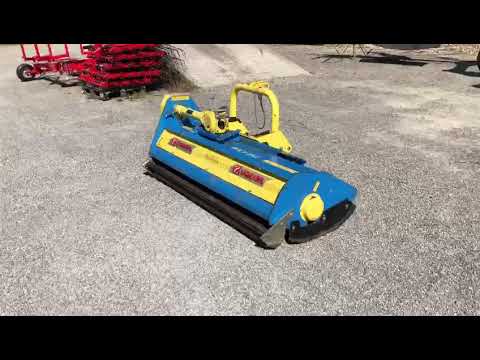 ZANON TFX 1700 - YouTube
