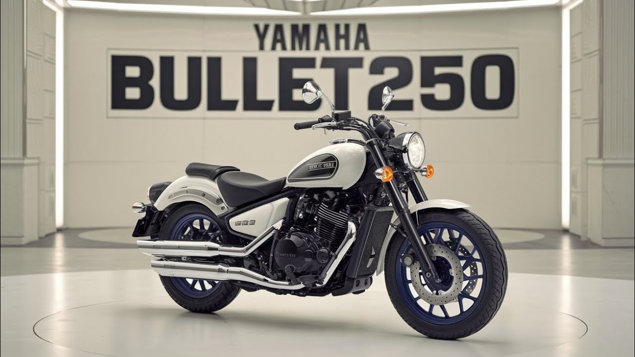 2026 Yamaha Bullet 250 – Retro Soul, Modern Heart | Full Review by ...