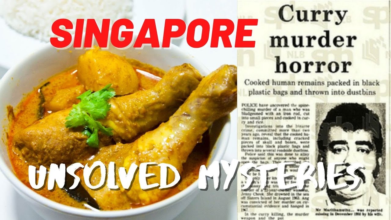 The Suspicious Curry Murder - Perfect Murder? - YouTube