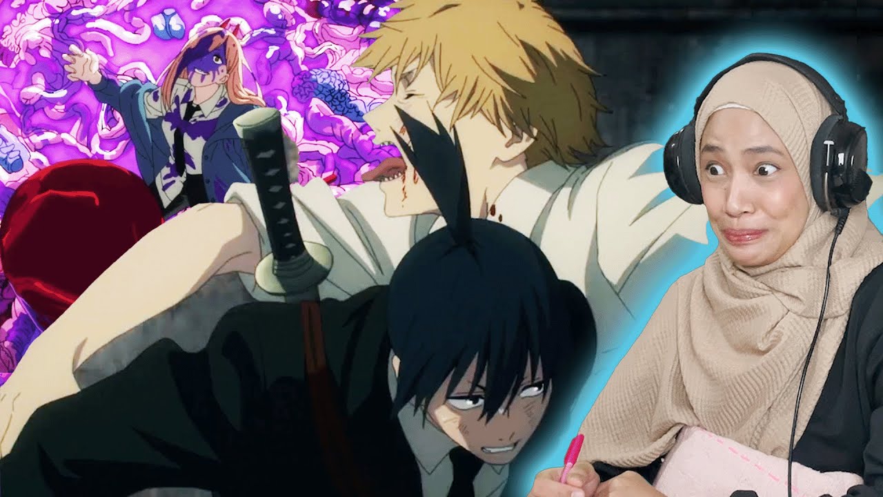 DENJI'S NEW PARTNERS ARE CRAZY!!😡Chainsaw Man Episode 2 REACTION - YouTube