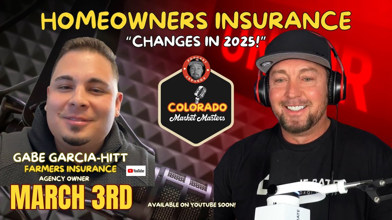 Homeowners Insurance Changes in 2025 - with Gabriel Garcia- Hitt - YouTube
