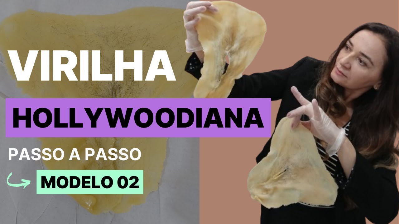 Depilação de Virilha, Método Hollywoodiano - Modelo 02 - YouTube