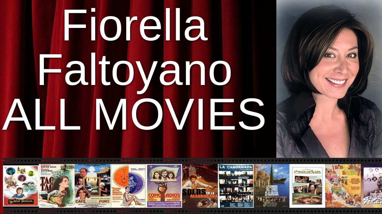 ALL Fiorella Faltoyano Movies Ranked by Score (Critics + Fans) - YouTube