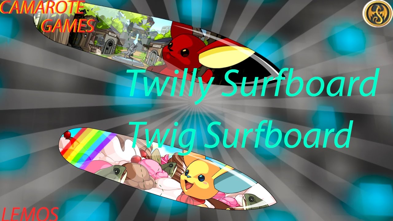 AQW::Pitch Black Dungeon, Twig Surfboard, Twilly Surfboard, Kitty Boo ...