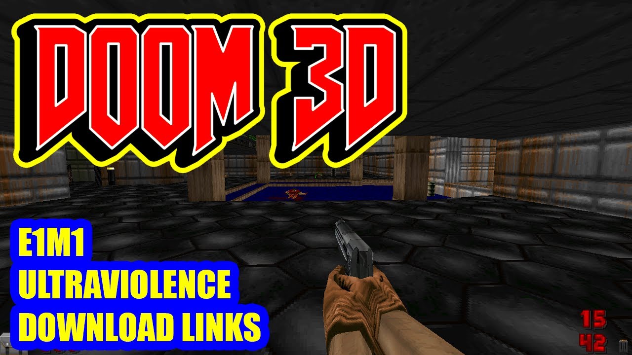 DOOM MOD: DOOM 3D - ULTIMATE DOOM - HANGAR - ULTRAVIOLENCE - DOWNLOAD ...