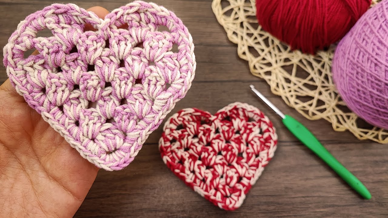 A Lovely Crochet Heart Step by Step Crochet Coaster T Kalp a-lovely-crochet-heart-step-by-step-crochet-coaster-t-kalp