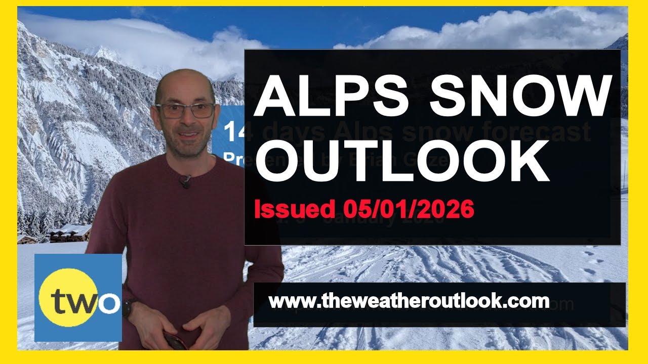 Alps Snow Outlook – 14-Day Weather Trends - YouTube