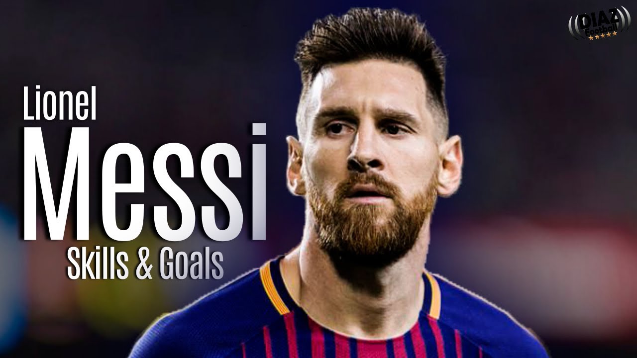 Lionel Messi 2017 / 18 Skills & Goals || 1080 HD - YouTube