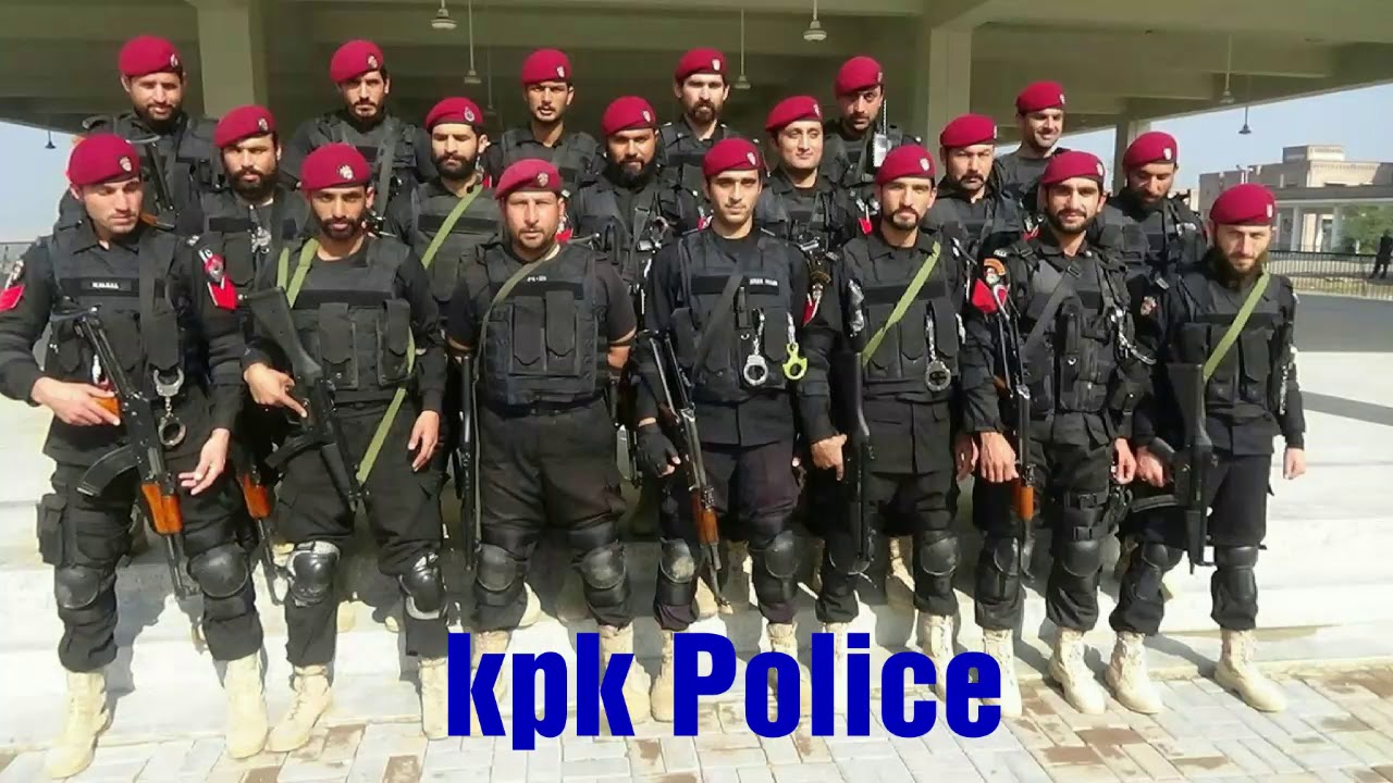 kpk police - YouTube