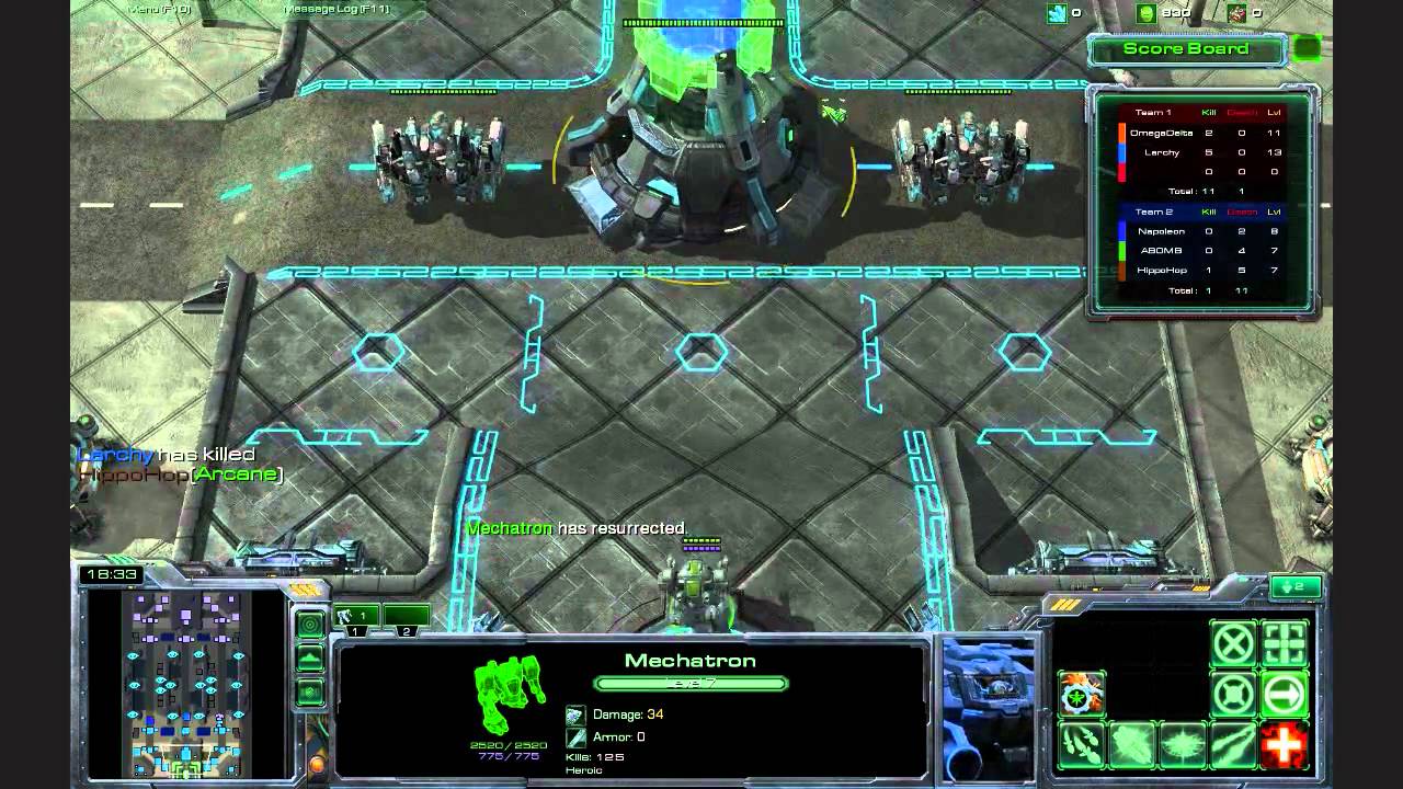 Starcraft 2 - City Of Tempest is crazy - YouTube