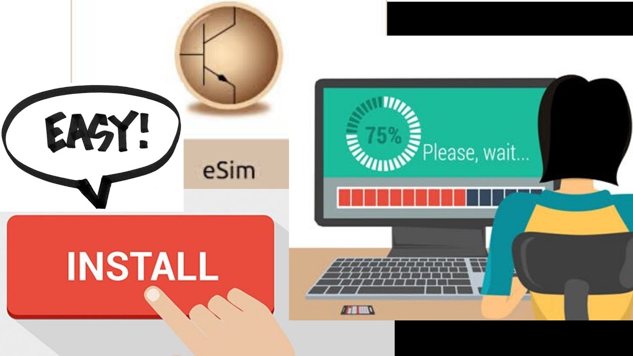esim IDE tool installation on Windows 10 OS. - YouTube