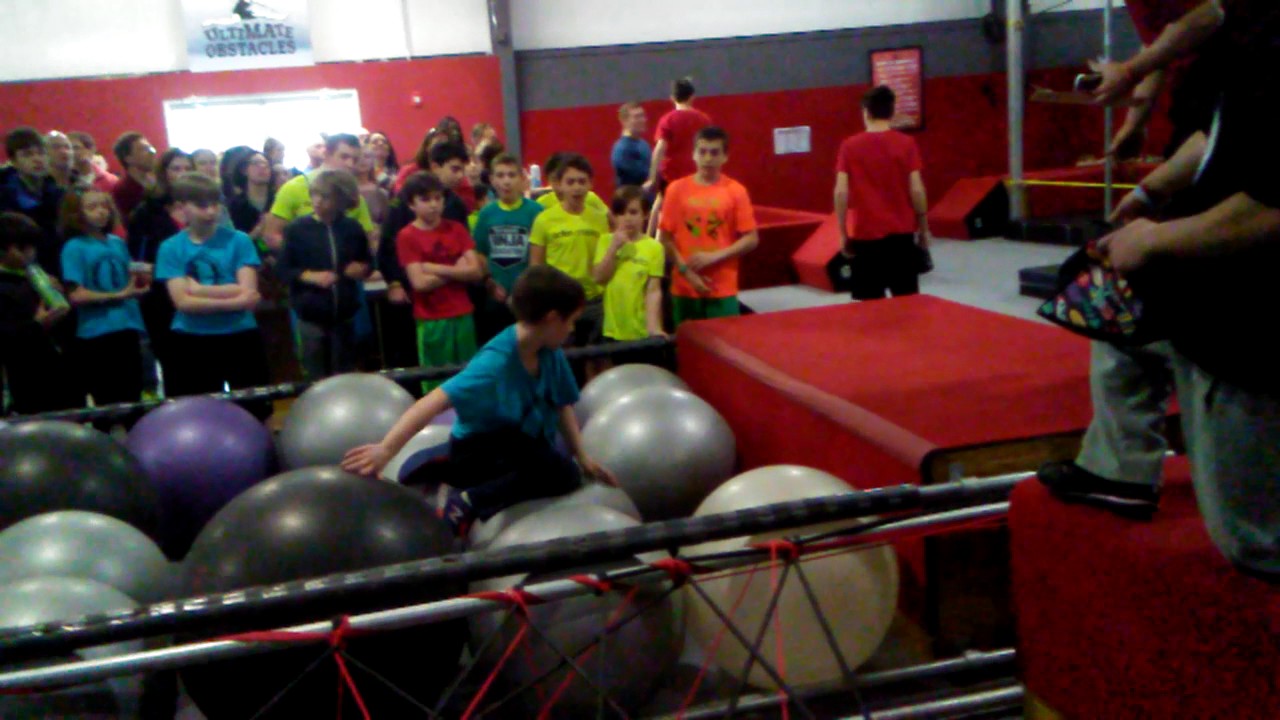 Ultimate Obstacles stage 2 - YouTube