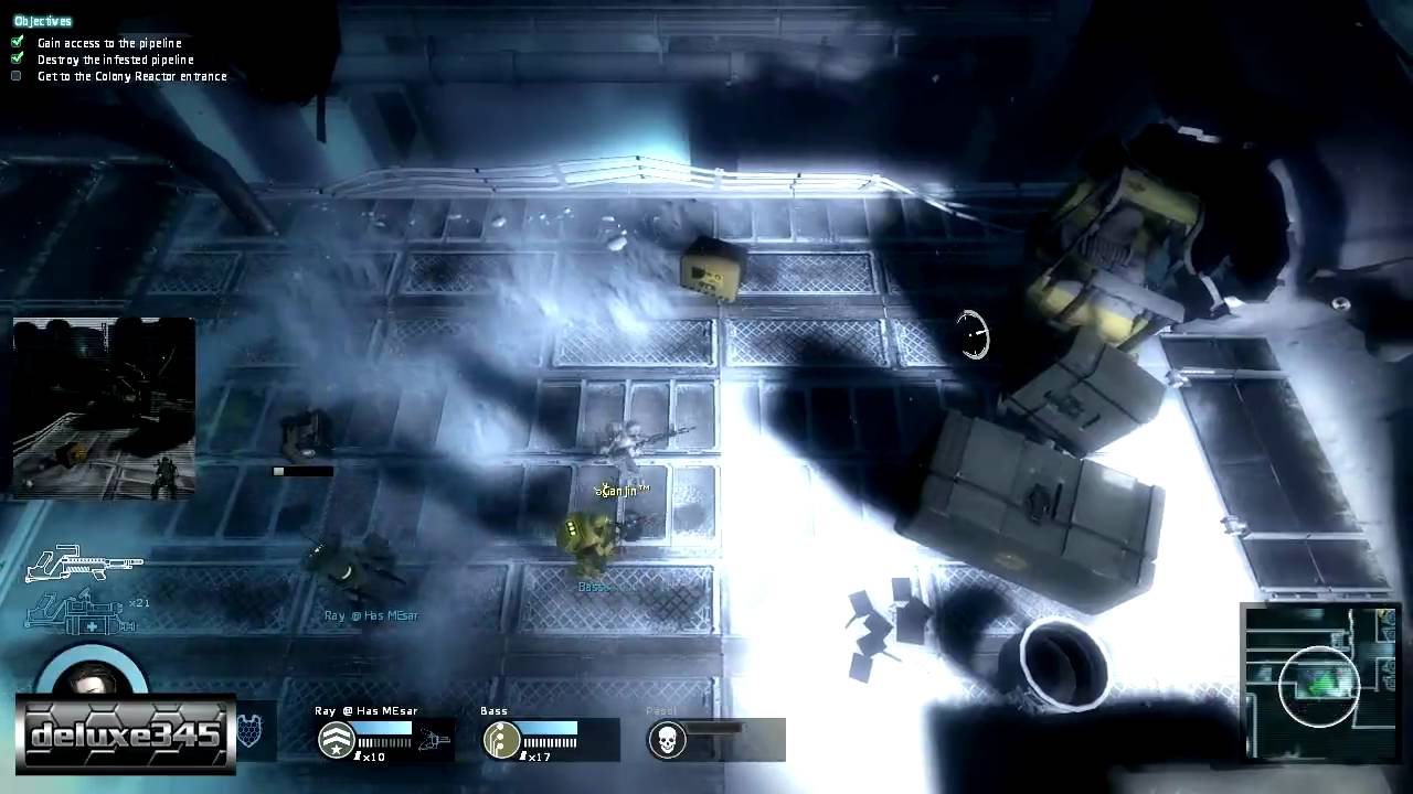 Alien Swarm - Medic - Hard Mode - Gameplay (PC HD) - YouTube