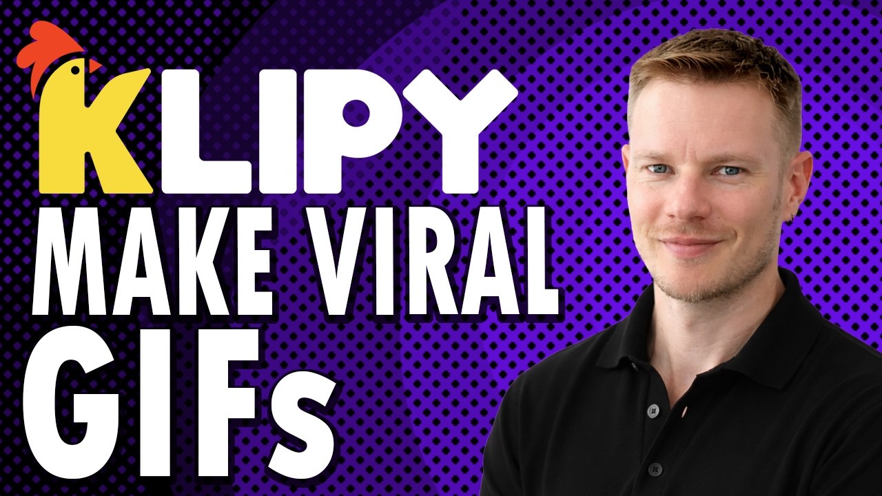 Klipy Tutorial: How to Create Viral GIFs, Stickers & Clips - YouTube