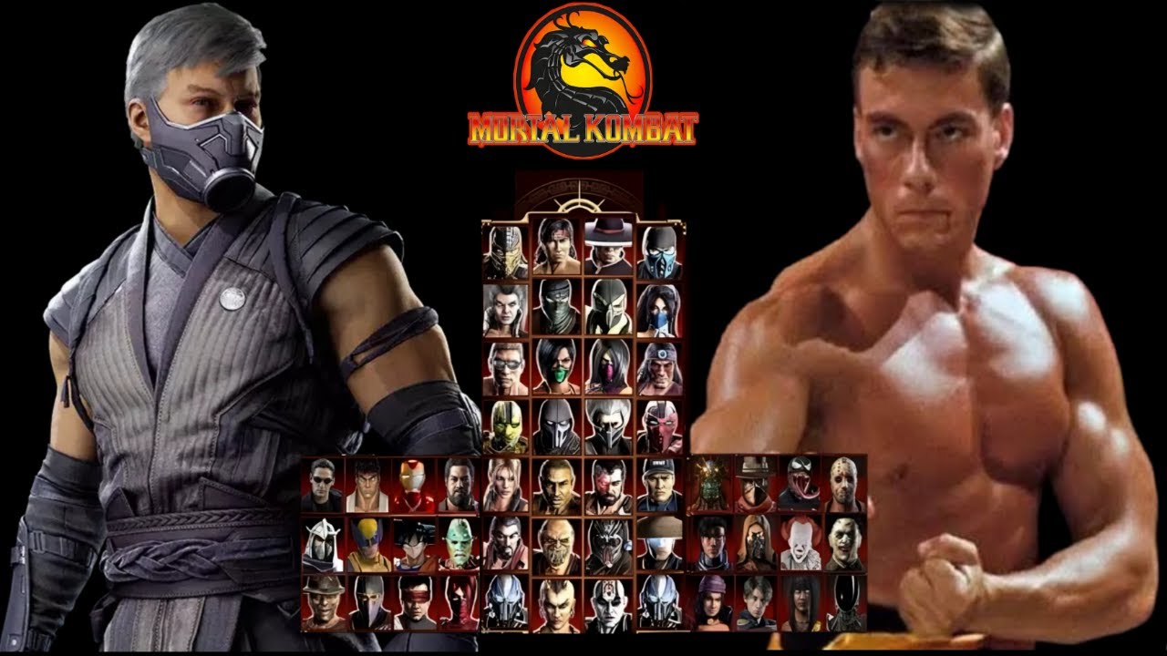 Mortal Kombat 9 - SMOKE NEW ERA MK1 & JOHNNY CAGE VAN DAMME MK1 MOD ...