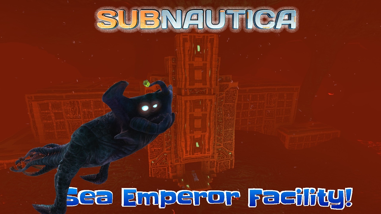 THE SEA EMPEROR FACILITY! (Primary Research Facility) | Subnautica News ...