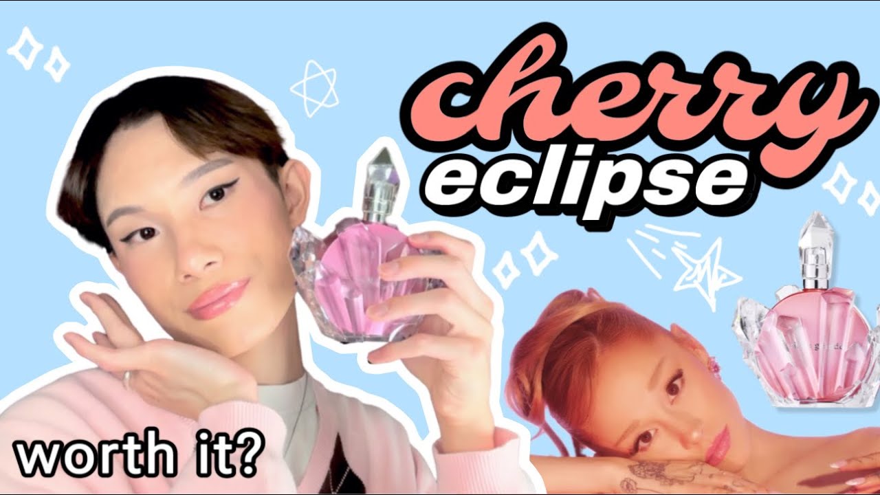 NEW!! R.E.M. Cherry Eclipse by Ariana Grande - Honest Fragrance Review ...