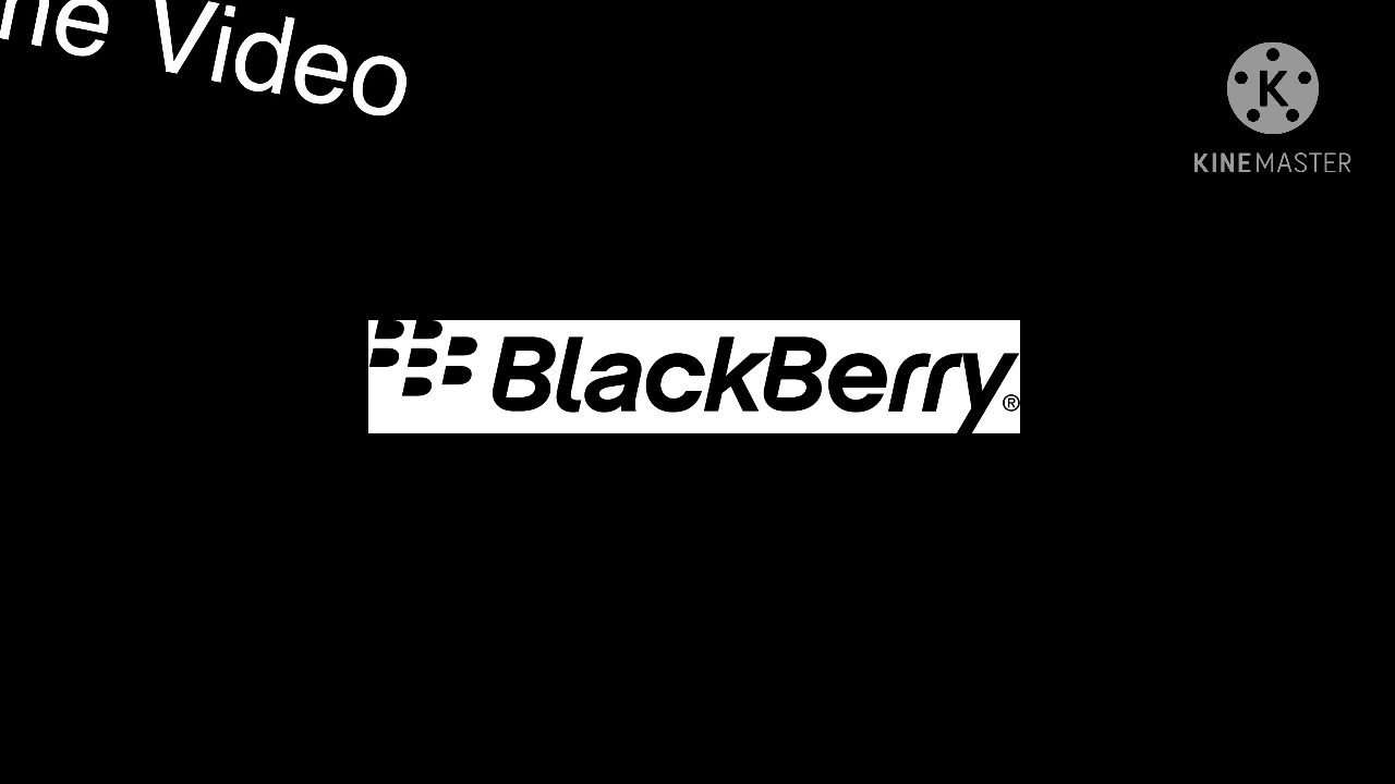 Blackberry Home Video Logo - YouTube