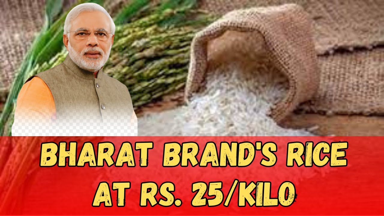 India's Bharat Rice at Rs. 25/Kilo! | A Flavorful Solution to Combat ...