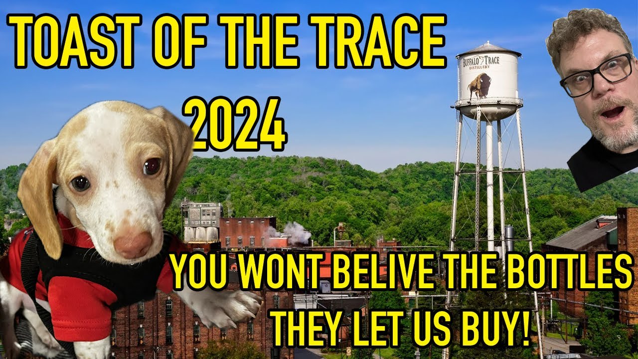 Toast of the Trace at Buffalo Trace. Watch to see what they let uys buy ...