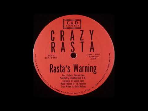 Crazy Rasta – Rasta's Warning (1993) [\