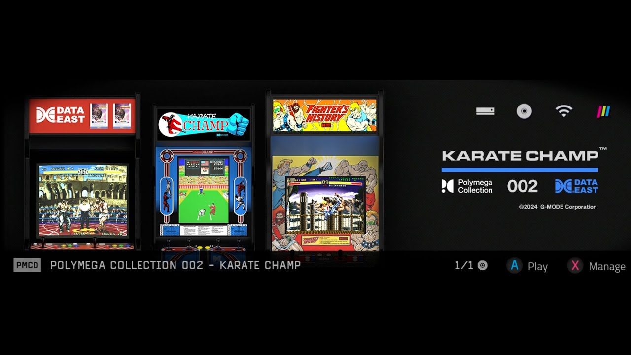 Andy Tries │ Polymega Collection Vol. 2: Karate Champ (Polymega) - YouTube