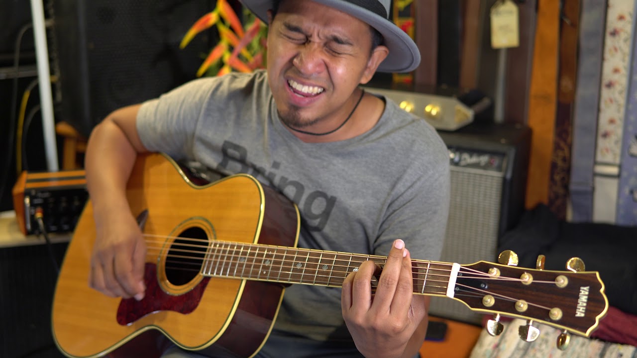 OM Mahogany 5 of 6. Yamaha LS10 1998 - YouTube