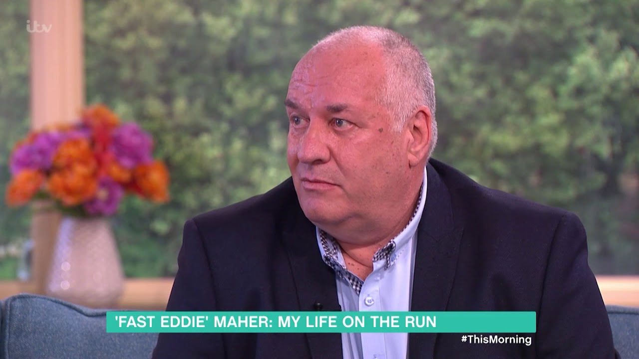 Fast Eddie' Maher Shares His Life on the Run | This Morning - YouTube