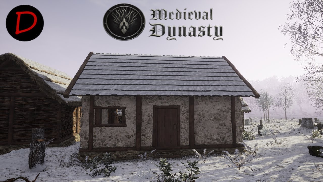 Adding Limestone to House EP. 39 - Medieval Dynasty Let's Play - YouTube