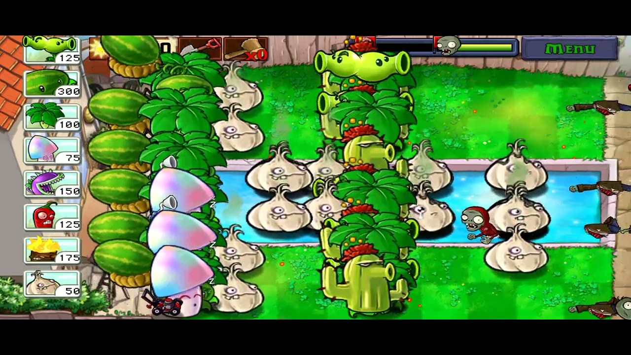 Plants VS Zombies Gameplay PvZ Mod Menu #PvZ - YouTube