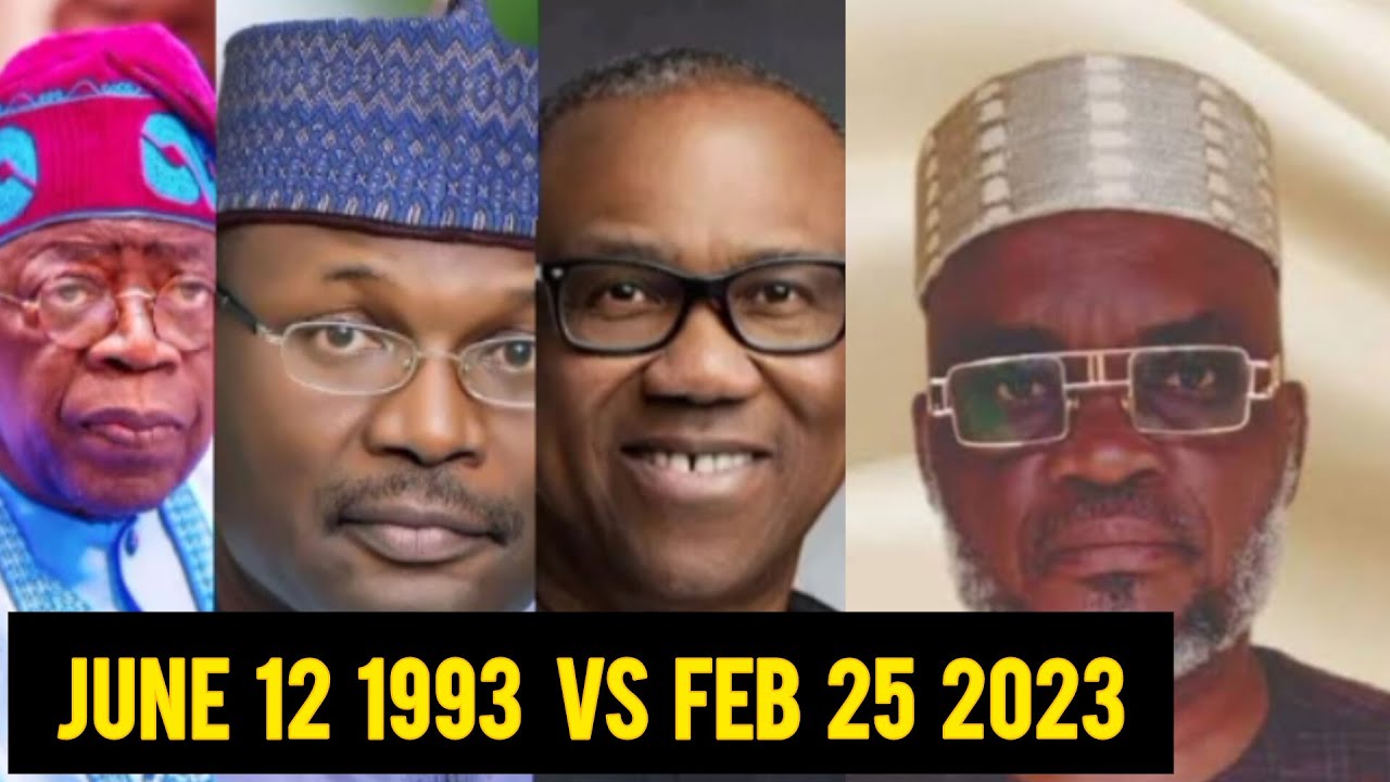 Like June 12th 1993 Election, Like February 25th 2023 Election ...