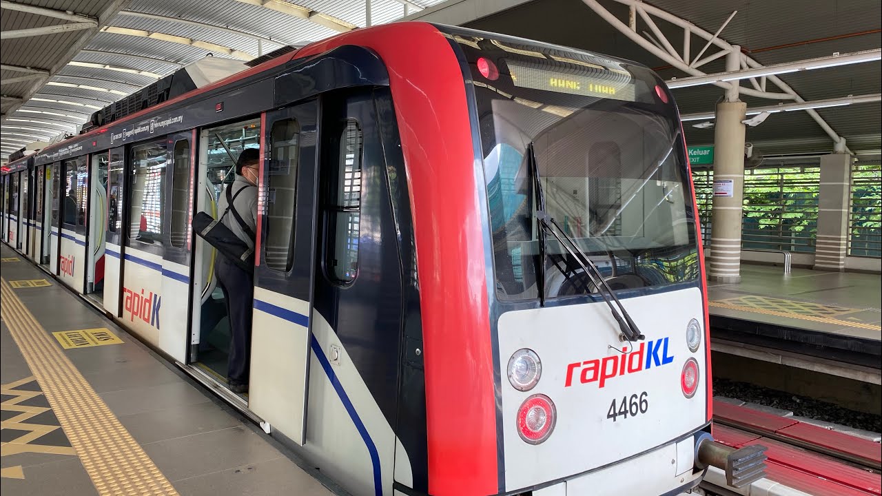 [New Display] Journey on LRT Sri Petaling Line from Salak Selatan to ...