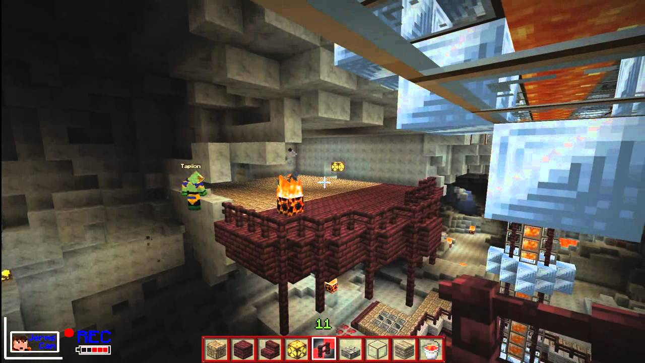 Minecraft - Orcish village - Orcish Homes - YouTube