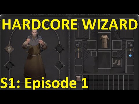HARDCORE WIZARD S1 E1: THE BEGINNING - YouTube