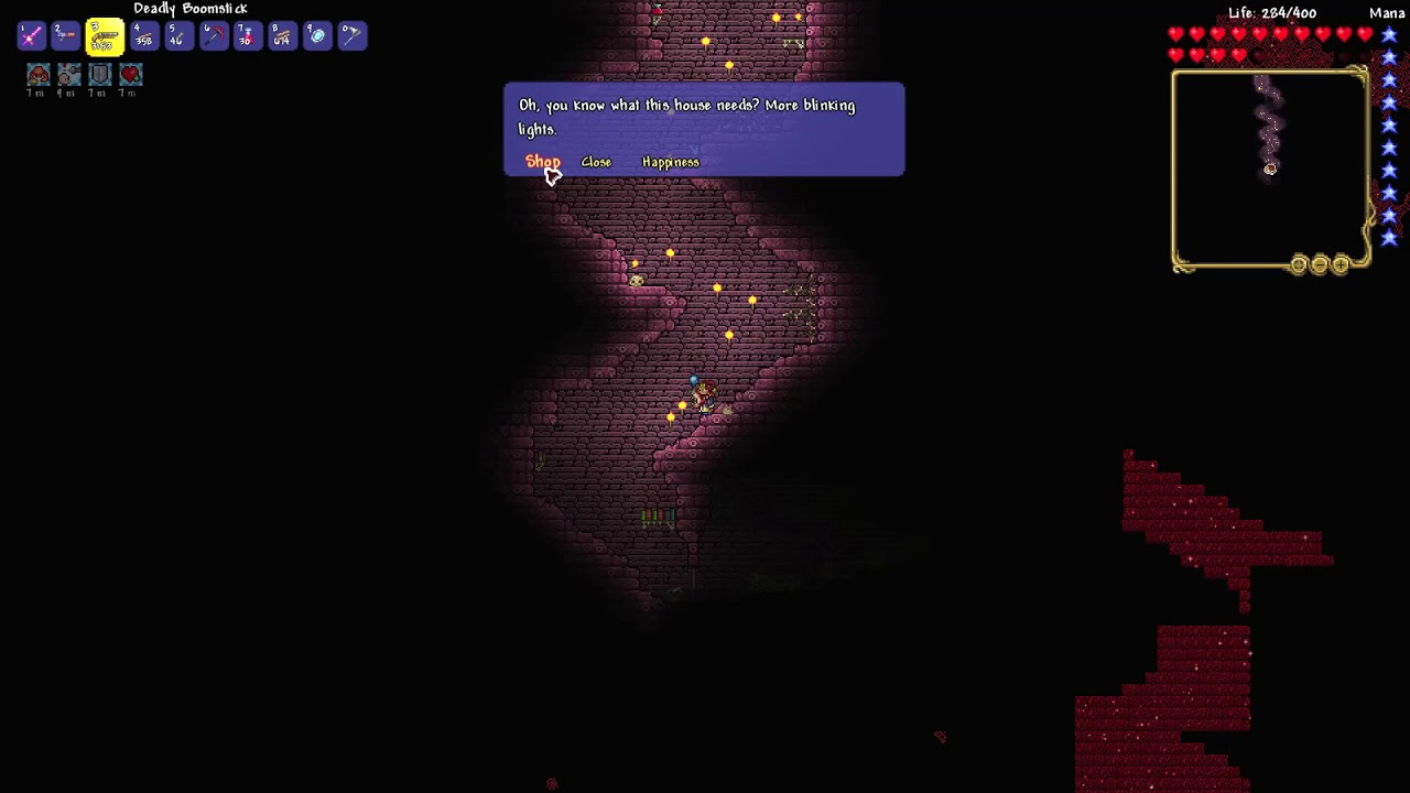 How to get Mechanic NPC - Terraria 1.4 - YouTube