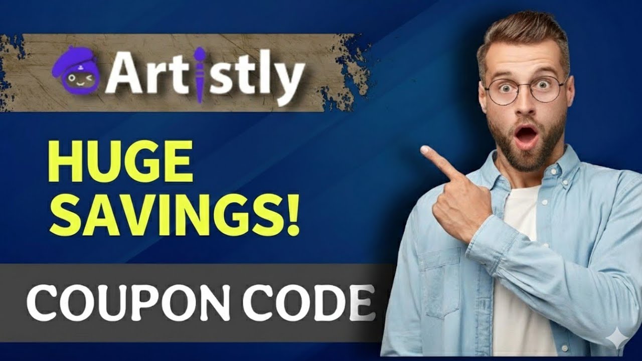 🎨 Artistly AI Coupon Code 2025 💥 Get Unlimited Personal License (August ...